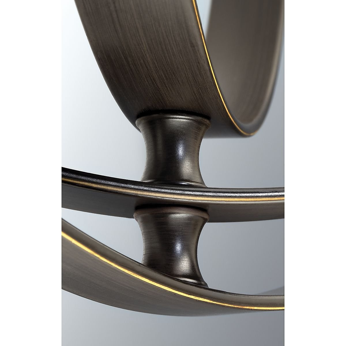 Progress Lighting P3827-20 Equinox Hall & Foyer, 16-Inch Diameter x 18-3/8-Inch Height, Bronze