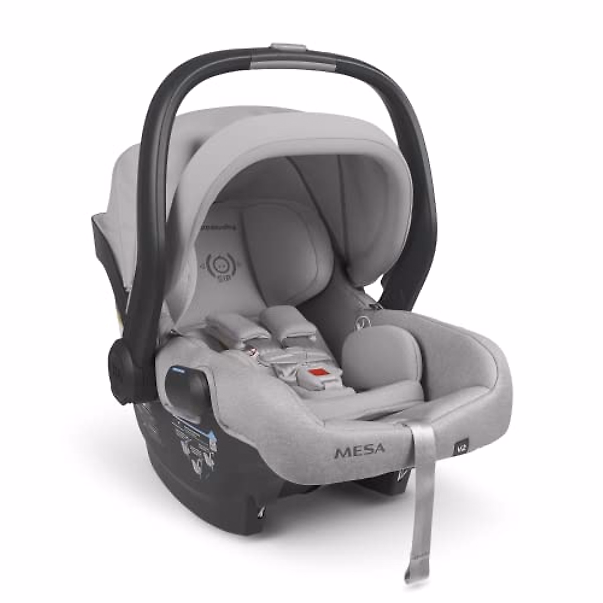 MESA V2 Infant Car Seat- Stella (Grey mélange) + Base for MESA/MESA V2