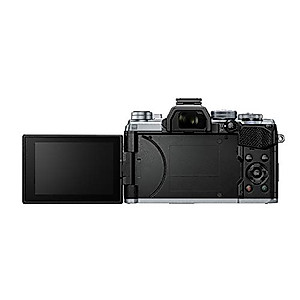 Olympus OM-D E-M5 Mark III Black Body with M.Zuiko Digital ED 14-150mm F4.0-5.6 II Black Lens Kit