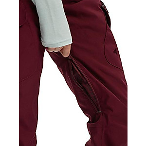 Burton Women's Gloria Insulated Pant, Large, Port Royal W20