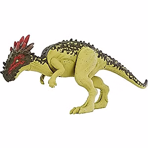 Jurassic World Toys Wild Pack Dracorex Herbivore Dinosaur Action Figure Toy with Movable Joints, Realistic Sculpting & Attack Feature, Kids Gift Ages 3 Years & Older