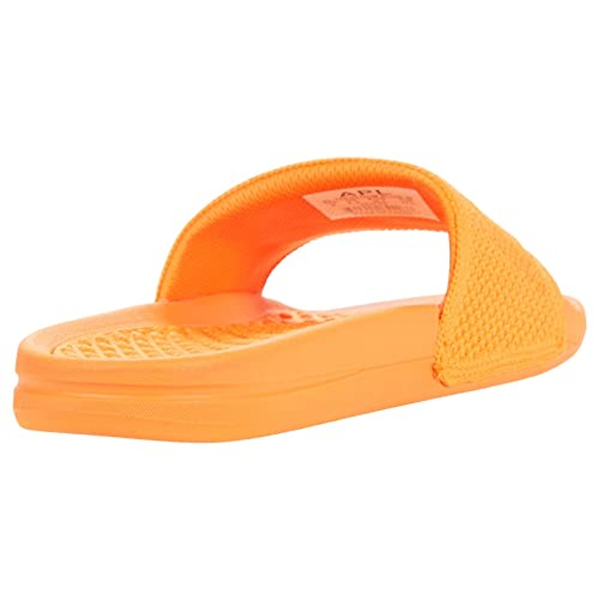 Athletic Propulsion Labs (APL) Big Logo Techloom Slide Orange 7 B (M)
