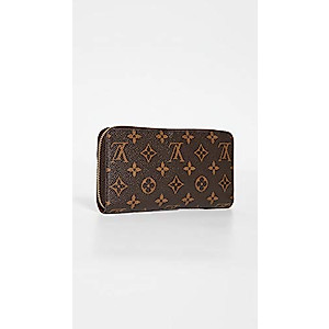 Louis Vuitton Women's Pre-Loved Zippy, Monogram, Brown, One Size