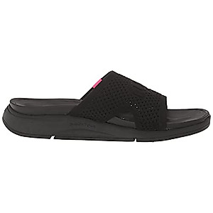 Ryka Women's Thrive Recovery Slide Sandal Black 9 M