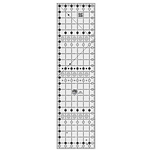 Creative Grids Quilt Ruler 6-1/2in x 24-1/2in - CGR24