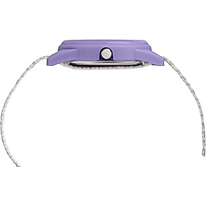 Timex Youth Kids Analog 32mm Nylon Strap |Purple| Watch TW7C12200
