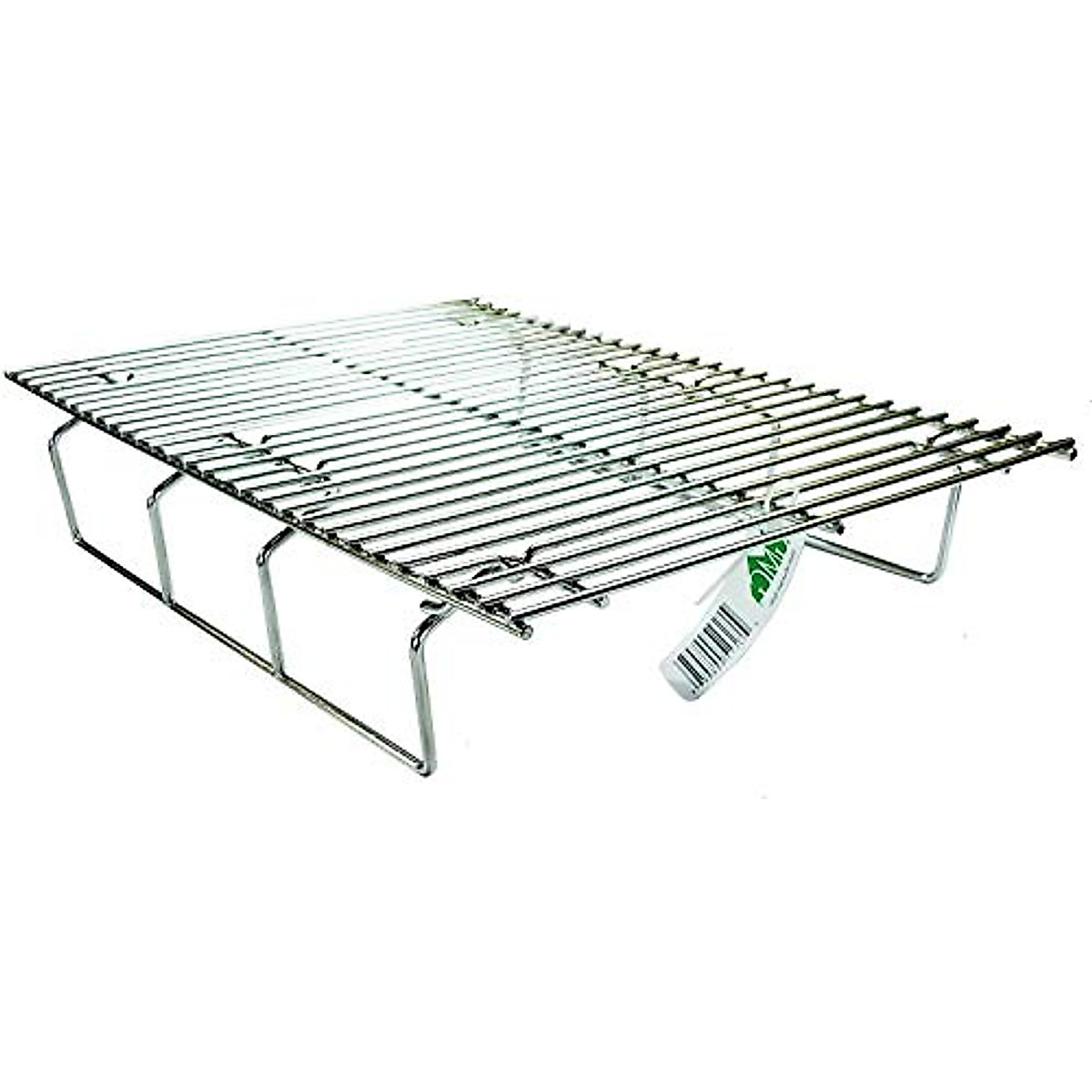 Green Mountain Grills GMG-6033 Collapsible Upper Rack for Jim Bowie & Peak Pellet Grill, Stainless Steel