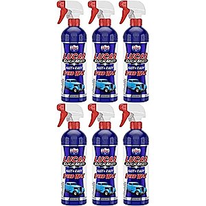 Lucas Oil 10160-6PK Slick Mist Speed Wax, 24 fl. oz, 6 Pack