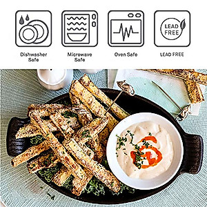 UIBFCWN 3 Oz 10 Pack White Dipping Bowls, Ceramic Dip Bowls, Soy Sauce Dish & Bowl, Olive Oil Dipping Dishes, Charcuterie Bowls, Serving Bowls for Side Dishes, Ketchup, BBQ and Party Dinner