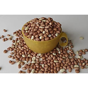 Wakefield Virginia Peanuts Bulk 45LB Bag Shelled Animal Peanuts for Squirrels, Birds, Deer, Pigs and a Wide Variety of Wildlife, Raw Peanuts/Bulk Nuts/Blue Jays/Cardinals/Woodpeckers