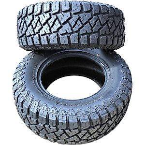 Landspider Wildtraxx R/T All-Terrain Mud Off-Road Light Truck Radial Tire-LT325/65R18 325/65/18 325/65-18 127/124S Load Range E LRE 10-Ply BSW Black Side Wall
