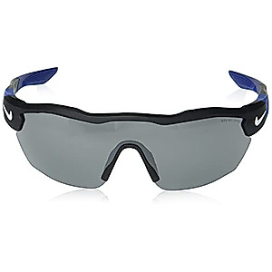 Nike Show X3 Elite L Rectangular Sunglasses, Black, 61/15/130