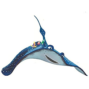 11 Inch Mr Ray Stingray Teacher Finding Nemo 2 Movie Removable Peel Self Stick Wall Decal Sticker Art Bathroom Kids Room Walt Disney Pixar Home Decor Boys Girls 11 inches Wide by 8 inches Tall