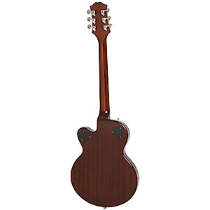 Epiphone Wildkat Electric Guitar with Bigsby Tremolo, Antique Natural