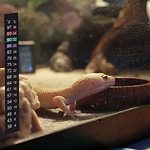 Jansamn Brewing Thermometer Strip Adhesive Strip Thermometer Aquarium Thermometer Sticker Thermometer Sticker for Fish Tank/Kombucha 39℉ to 97℉ & 4℃ to 36℃