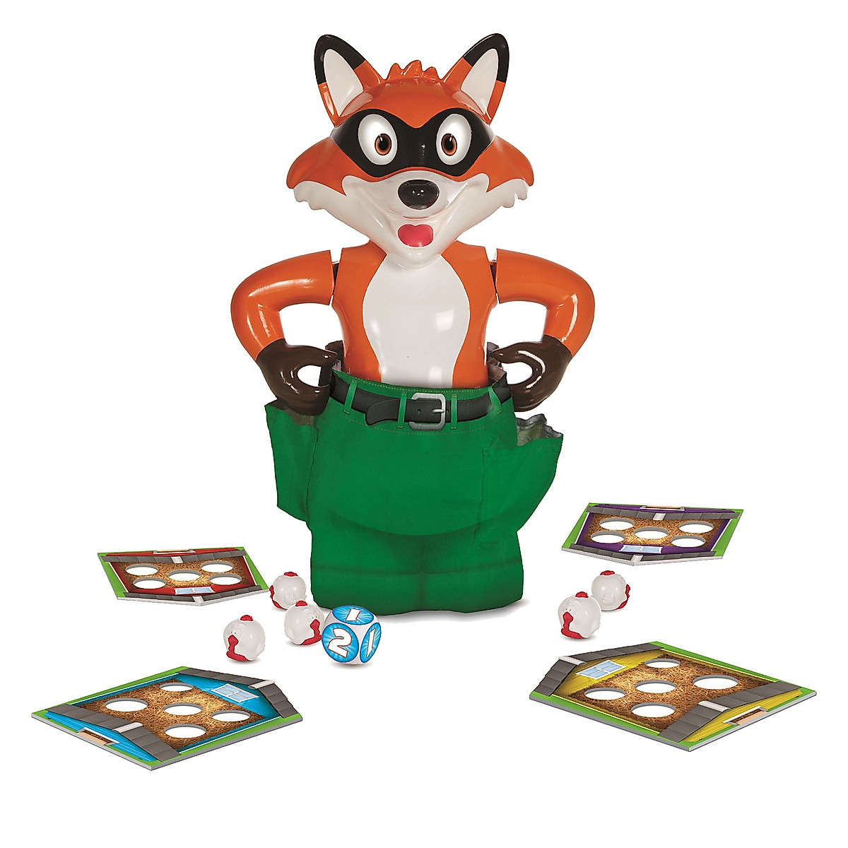 Catch The Fox - Collect The Most Chickens When The Fox Loses His Pants Game! by Goliath, 48 months to 1188 months
