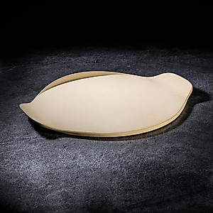 Pizza Passion Pizza Stone by Villeroy & Boch - Premium Cordierite - 15.75 x 13.75 Inches