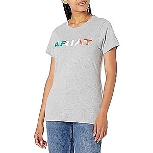 Ariat Female Ariat Mexico T-Shirt Heather Grey Medium