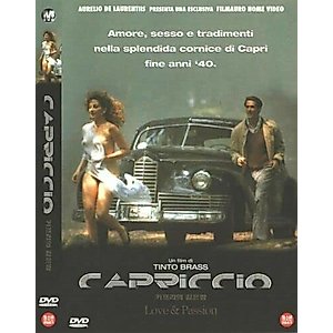 Love and Passion, Capriccio (1987) DVD Tinto Brass,Nicola Warren
