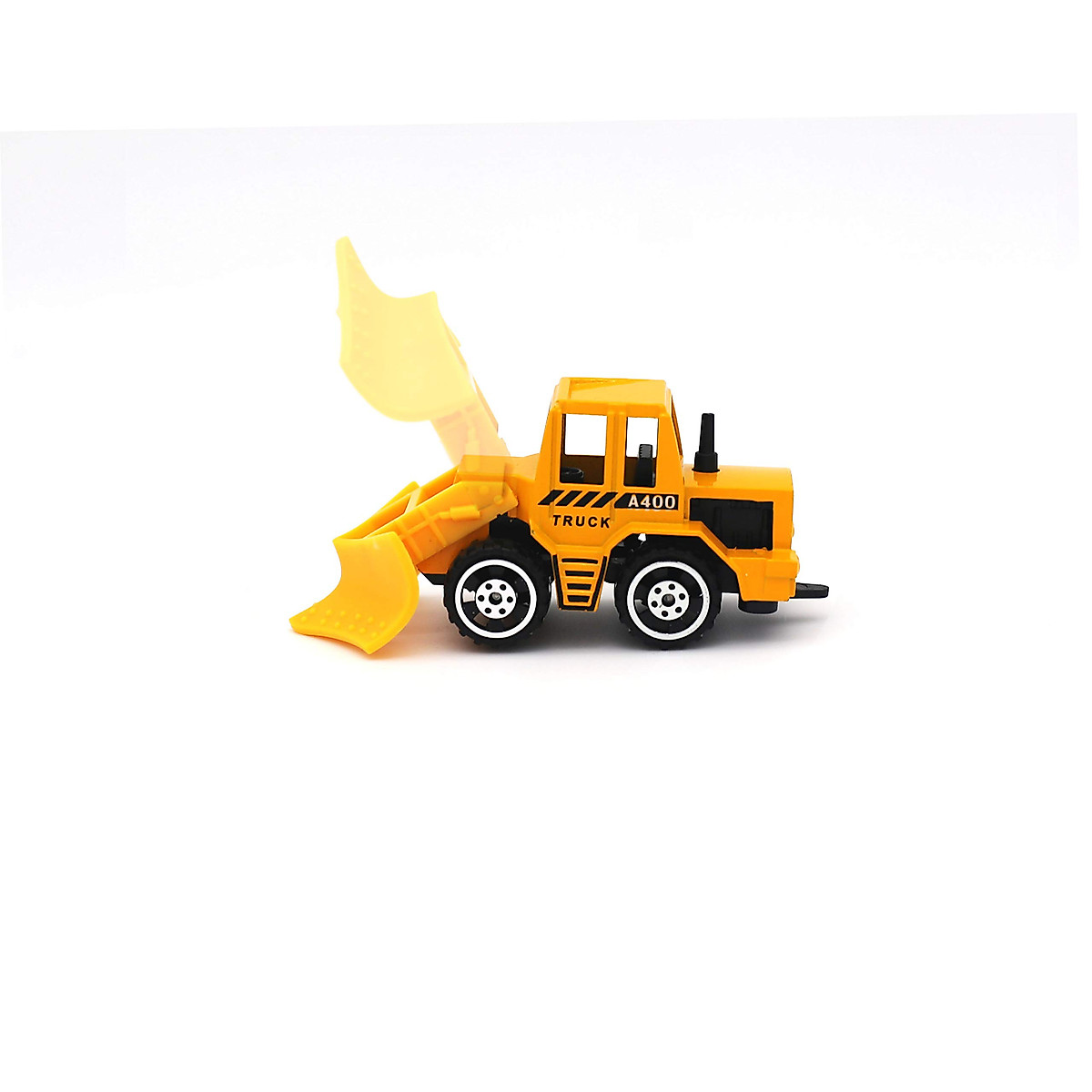 YIMORE Alloy Engineering Truck Mini Pocket Size Construction Models Play Vehicles Toy for Kids Party Favors Cake Decorations Topper Birthday Gift, 6Pcs Set