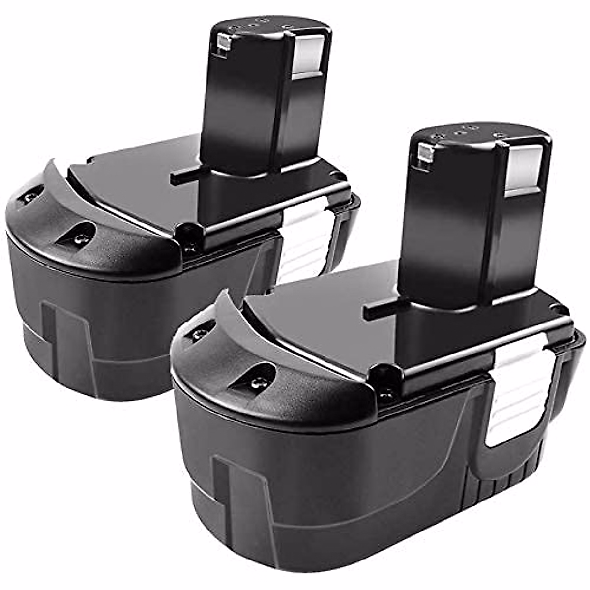 POWTREE 2Packs 3500mAh 18V EB1812S Battery Replacement for Hitachi 18V EB1812S EB1814SL EB1820 EB1820L EB1824L EB1830HL DS18DVF3 DS18DFL C18DL DV18DMR WR18DMR UB18DL WR18DL Cordless Drill