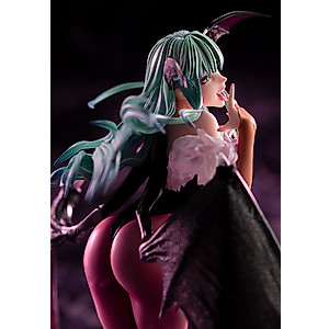 Kotobukiya Darkstalkers: Morrigan Bishoujo Statue,Multicolor