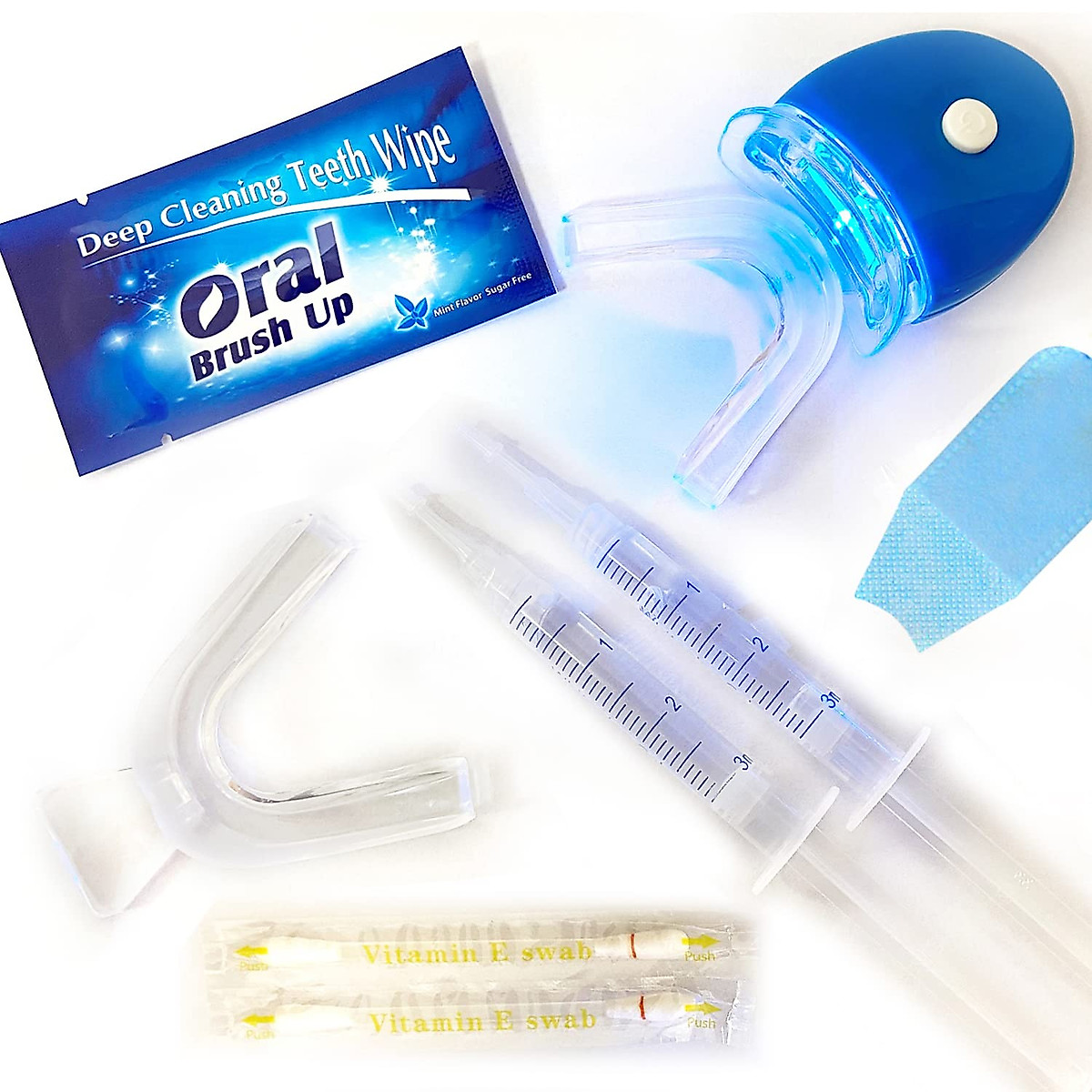 At Home Deluxe 3D Teeth Whitening Premium Kit By DentaPro2000 - If you Want Immediate Results This Is The kit To Use!