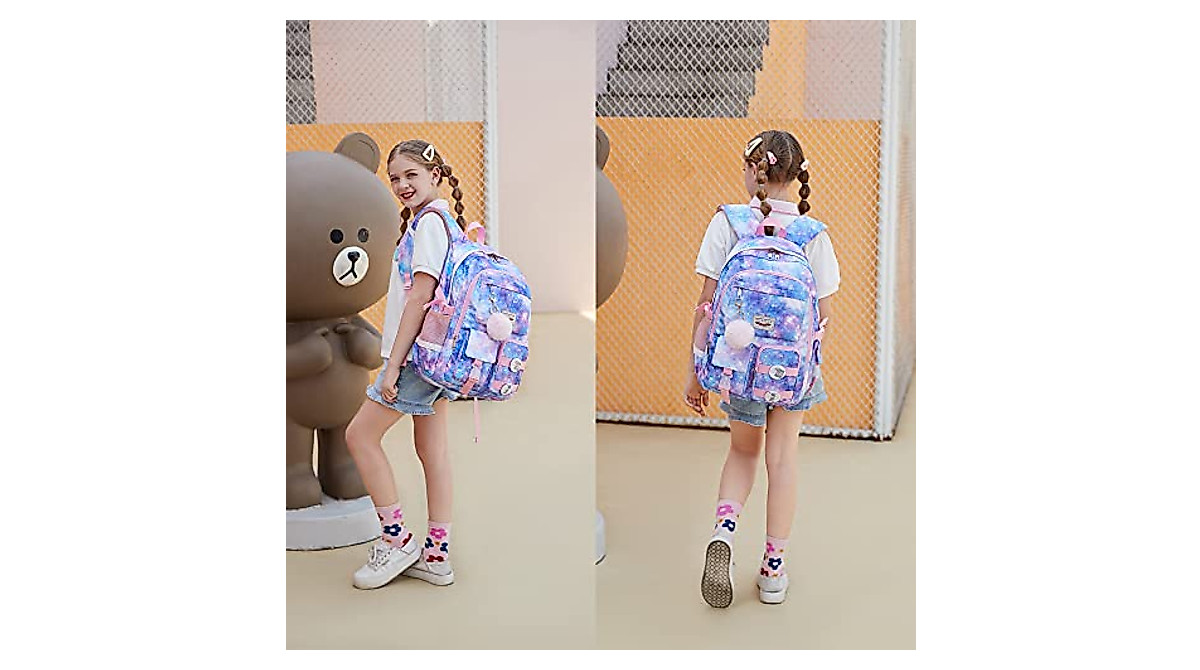 Makukke School Backpack Bundle - Stylish & Functional