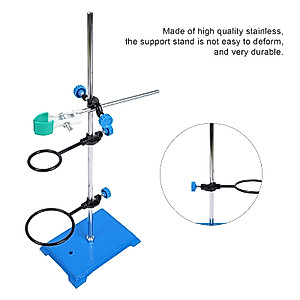 Laboratory Iron Stand, Lab Metal Support Stand High Reliability for Laboratory