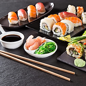 SEJONG COOK Quaity Sushi Knife SJ319, Japanese Cuisine Sasimi Knife for Professional Chef, Yanagiba, Cutting and Slice Fish (215 mm / 8.46 Inch)