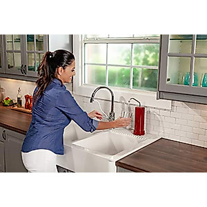 Pure Blue G30 Classic Countertop Water Filter, Red