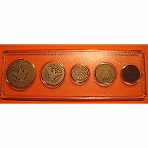 1907 Birthyear US Type Coin Set