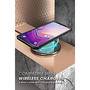 SupCase UB Pro Series Designed for Samsung Galaxy S20 Plus Case / S20 Plus 5G Case (2020 Release), Full-Body Dual Layer Rugged Holster & Kickstand Case Without Built-in Screen Protector (Black)