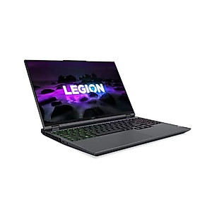 Lenovo 2022 Legion 5 Pro 16" QHD 165Hz Gaming Laptop, AMD Ryzen 7 5800H, 16GB RAM, 512GB PCIe SSD, NVIDIA GeForce RTX 3070, Backlit Keyboard, 720P Webcam, Grey, Win 11 Pro, 32GB SnowBell USB Card