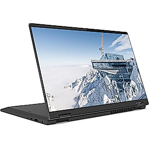 Lenovo 2023 2-in-1 Convertible Laptop,14" Thin Bezel FHD IPS Touchscreen, Intel i3-1115G4 Processor Up to 4.10GHz, 8GB Ram, 256GB SSD, Fingerprint Reader, Ultra-Fast WiFi, Win11 OS Dale Grey (Renewed)