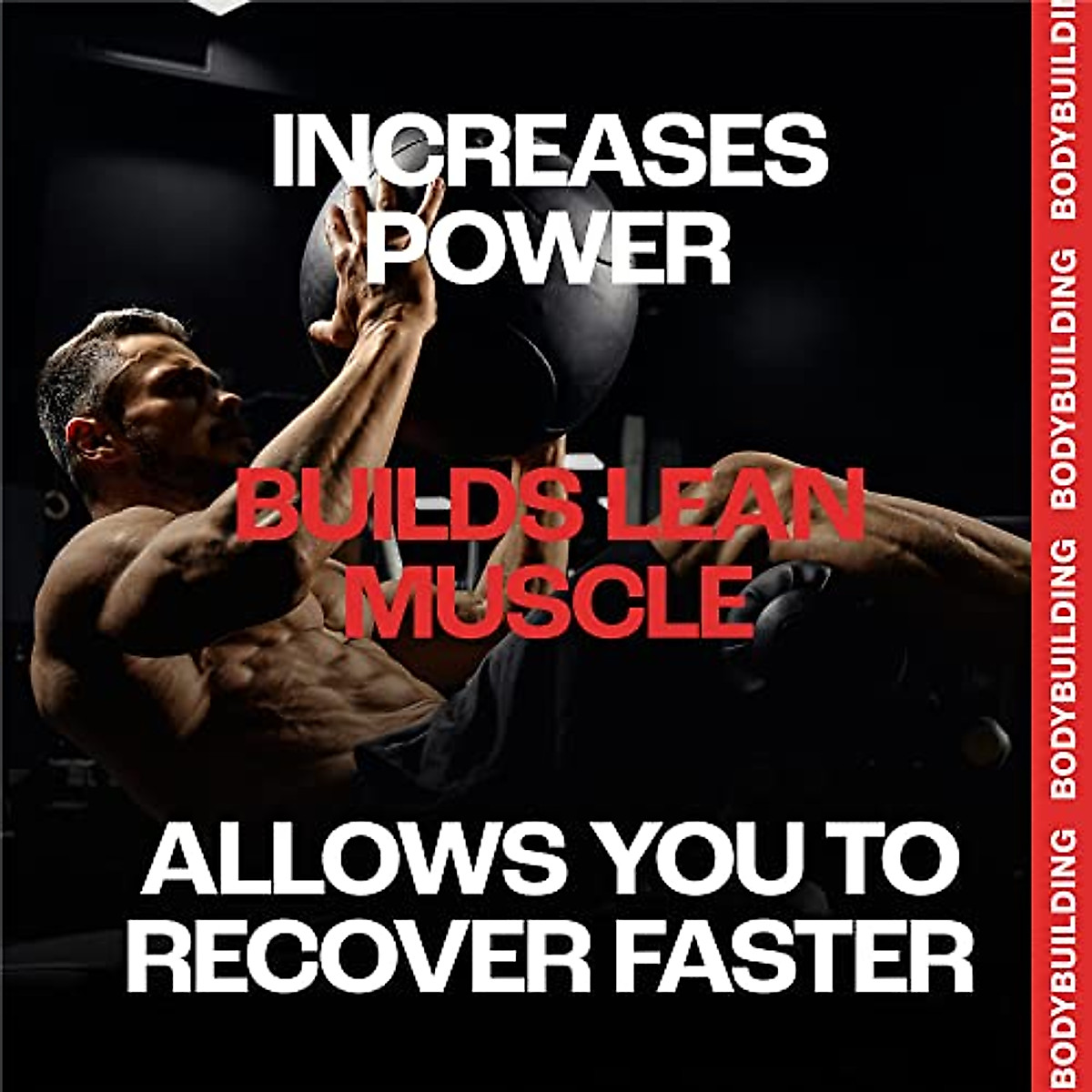 Pre-Workout Creatine for Men. ATP Energy, Lean Muscle Mass, Strength + Endurance. Amino Acids, Vitamins, ATP Fuel. Delays Lactic Acids. Boosts Fitness, Stamina & Recovery. Glucosamine for Joints.