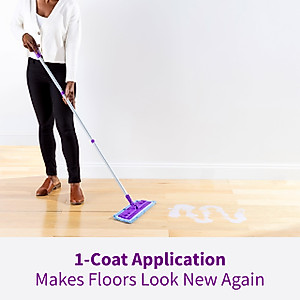 Rejuvenate All Floors Restorer and Polish Fills in Scratches Protects & Restores Shine No Sanding Required (32 oz)