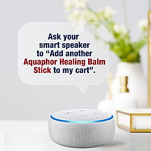 Aquaphor Healing Balm Stick, Skin Protectant with Avocado Oil and Shea Butter, 0.65 Oz Stick