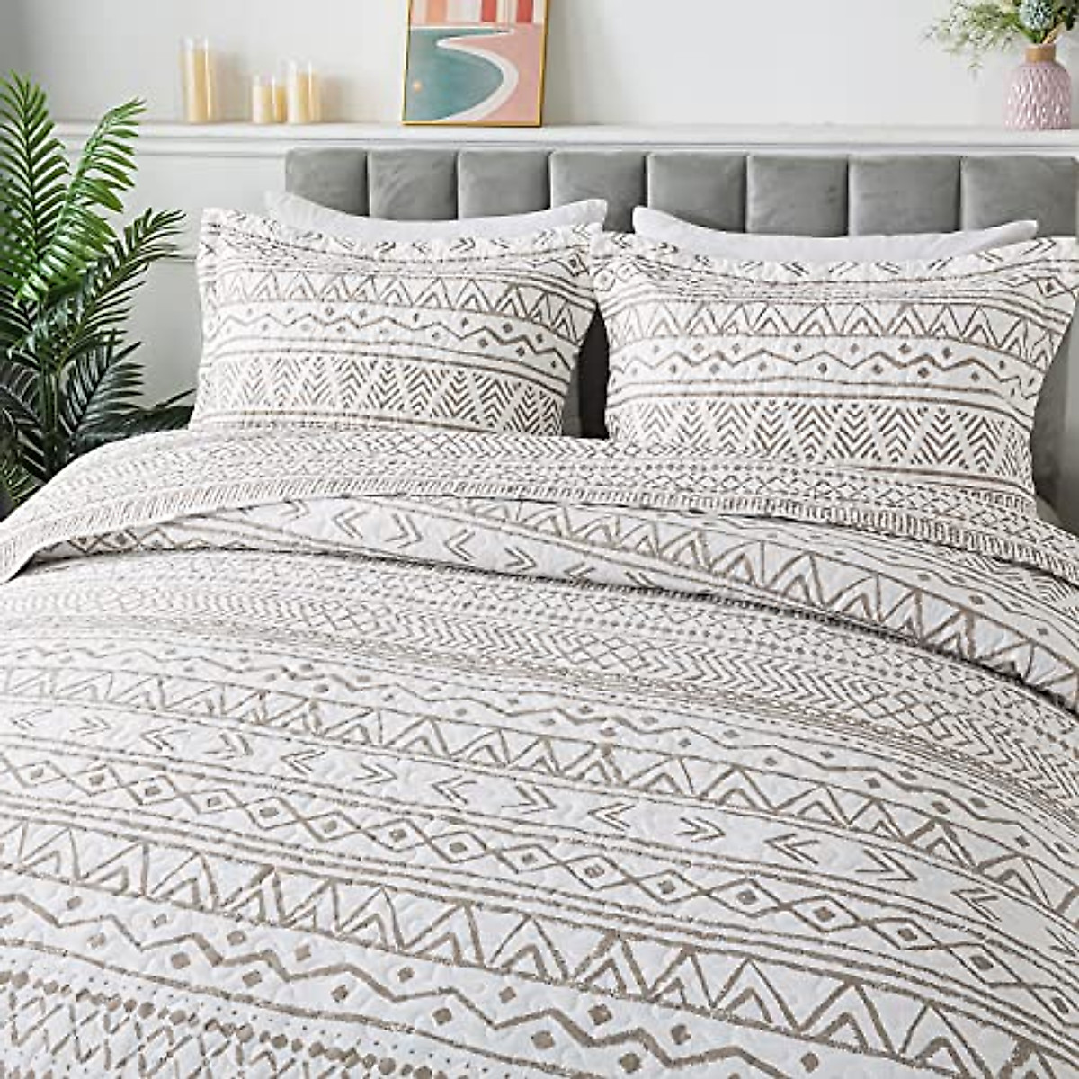 Travan Reversible Striped Quilt Sets