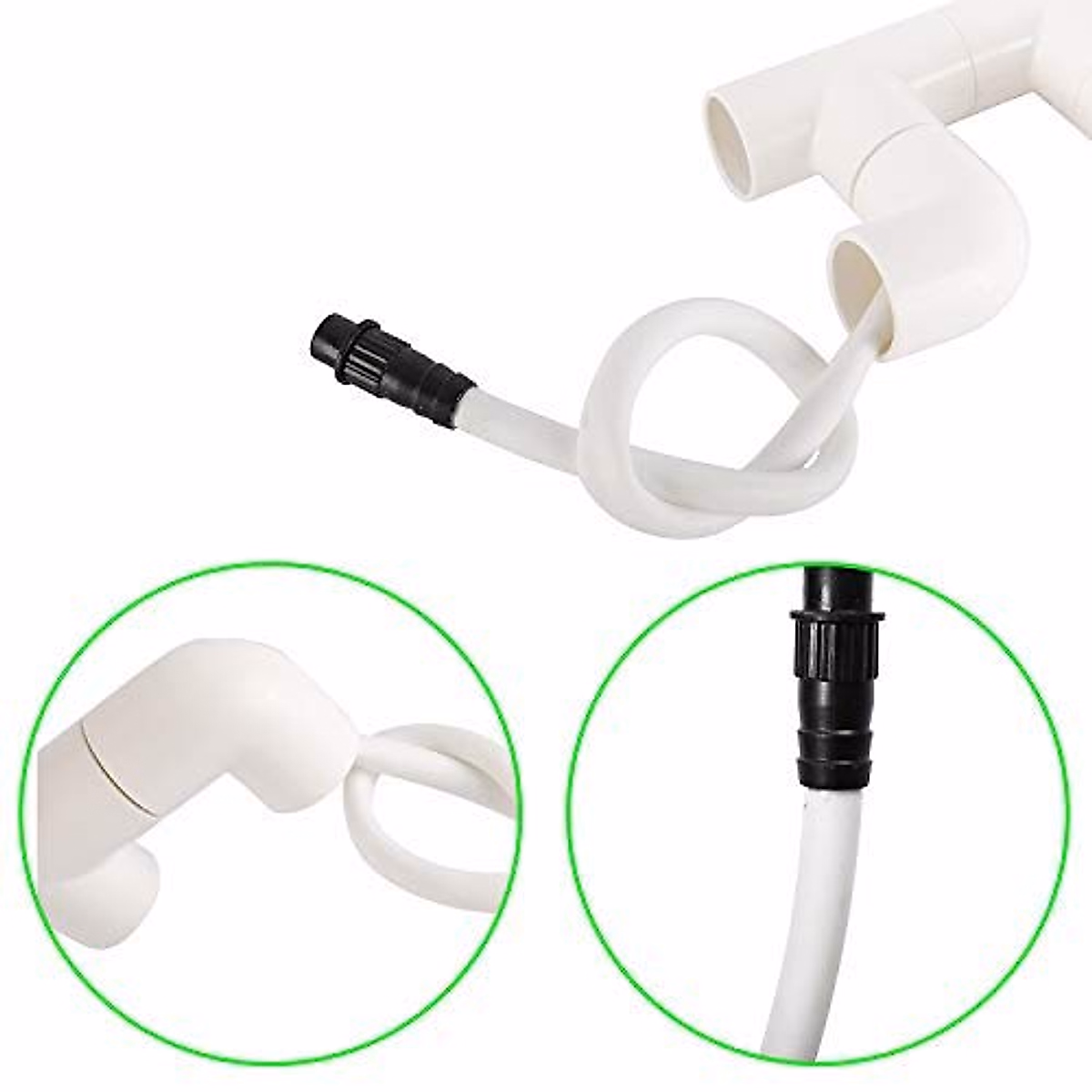 HYDDNice Hydroponic Grow Kit 4 Layers 36 Plant Sites Garden Planting System Hydroponic Growing System Water Culture Garden Plant System Garden Vegetable Planting Tool