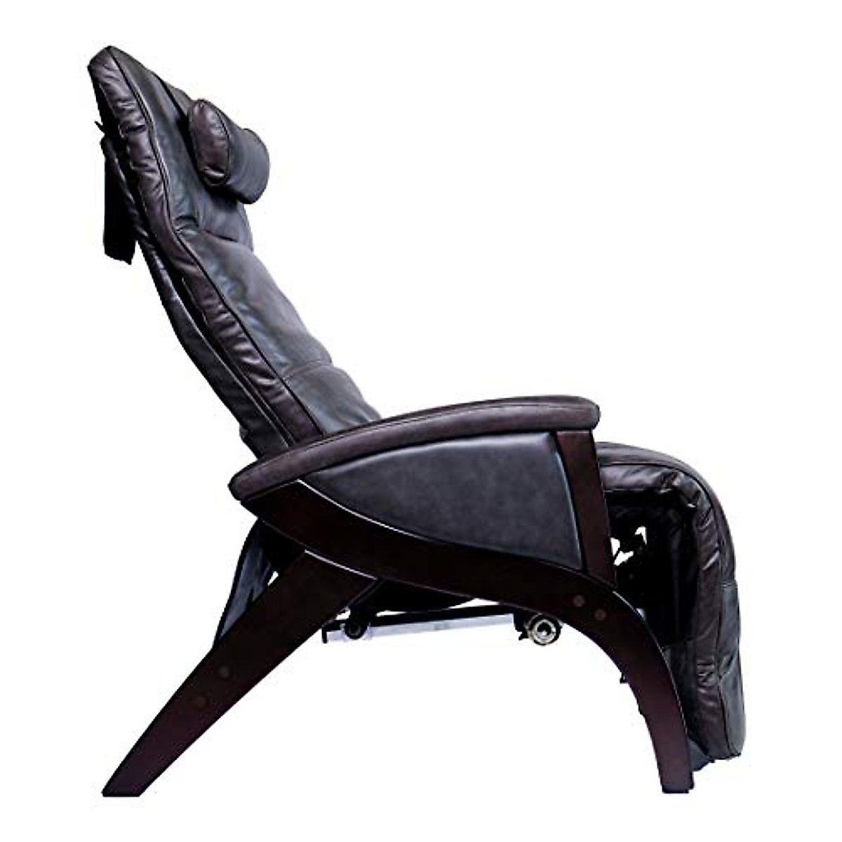 Svago ZGR Newton - The Ultimate Leather Zero Gravity Recliner (Pepper)