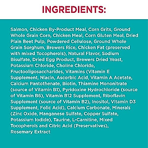 IAMS Proactive Health Adult Indoor Weight & Hairball Care Dry Cat Food with Salmon, 7 lb. Bag