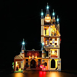 Briksmax Led Lighting Kit for Hogwarts Astronomy Tower - Compatible with Lego 75969 Building Blocks Model- Not Include The Lego Set