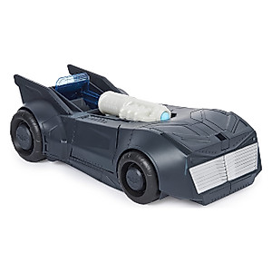 DC Comics Batman, Tech Defender Batmobile, Transforming Vehicle with Blaster Launcher, Kids Toys for Boys Ages 4 and Up