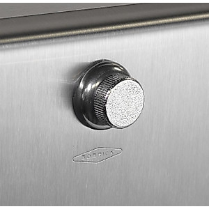 Bobrick Surface-Mounted Paper Towel Dispenser, 10.75 X 4 X 7.13, Stainless Steel