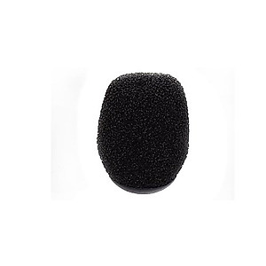 RØDE WS-LAV Windshield for Lavalier Foam Windshield for Lavalier, Lavalier GO and RØDELink LAV Microphones, Black
