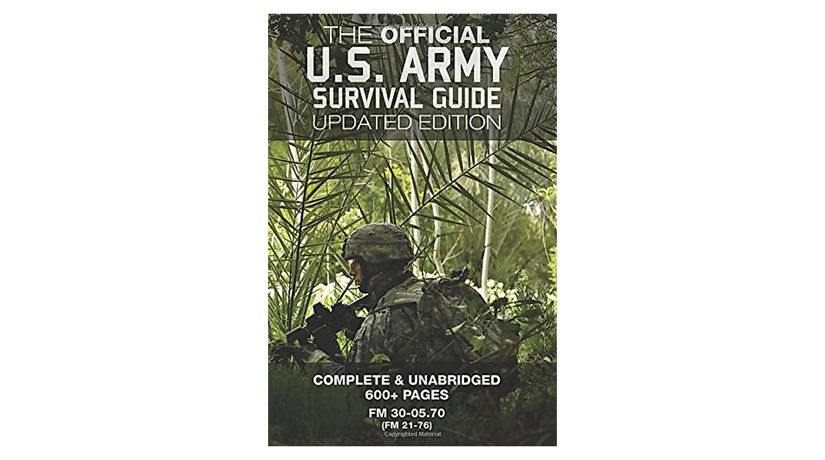 Official US Army Survival Guide - Essential Resource