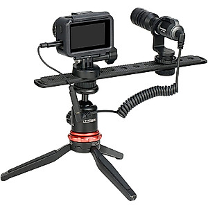 Saramonic Gold-Plated 3.5mm Female Microphone & Audio Adapter Cable for DJI Osmo Action (SR-C2007)