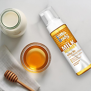 Lottabody, Refine Me Curl Defining Mousse, Medium Hold for Soft Curls, Moisturizes, Controls Frizz, 7 Fl Oz