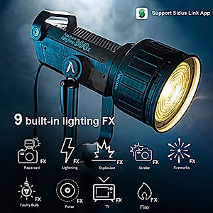 Aputure LS 300X Bi-Color LED - Versatile Lighting for Video & Photography